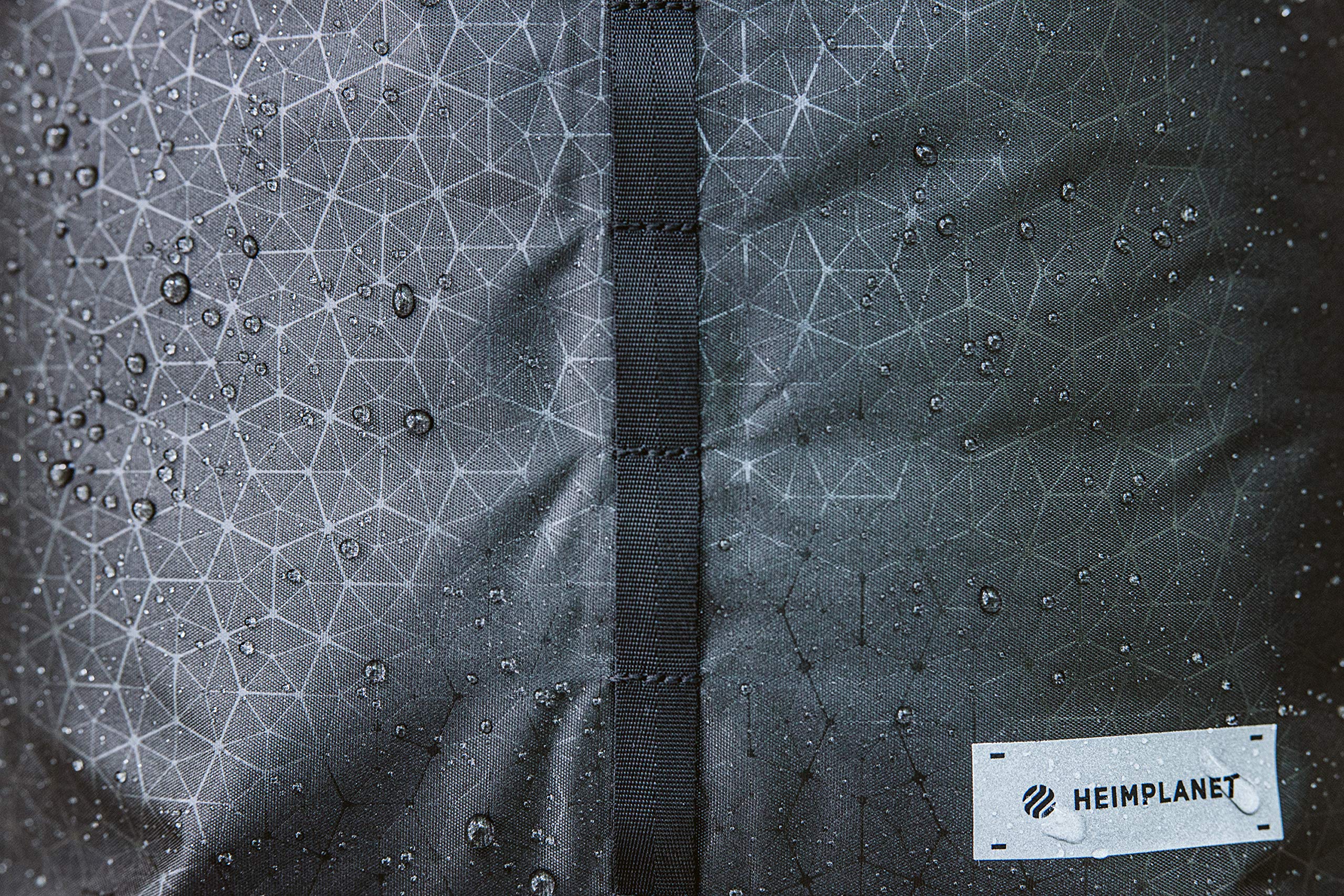 HEIMPLANET Original | HPT Carry Essentials - KIT BAG 14L | Waterproof dry bag with adjustable and removable shoulder straps | Small packing size | Supports 1% for The Planet