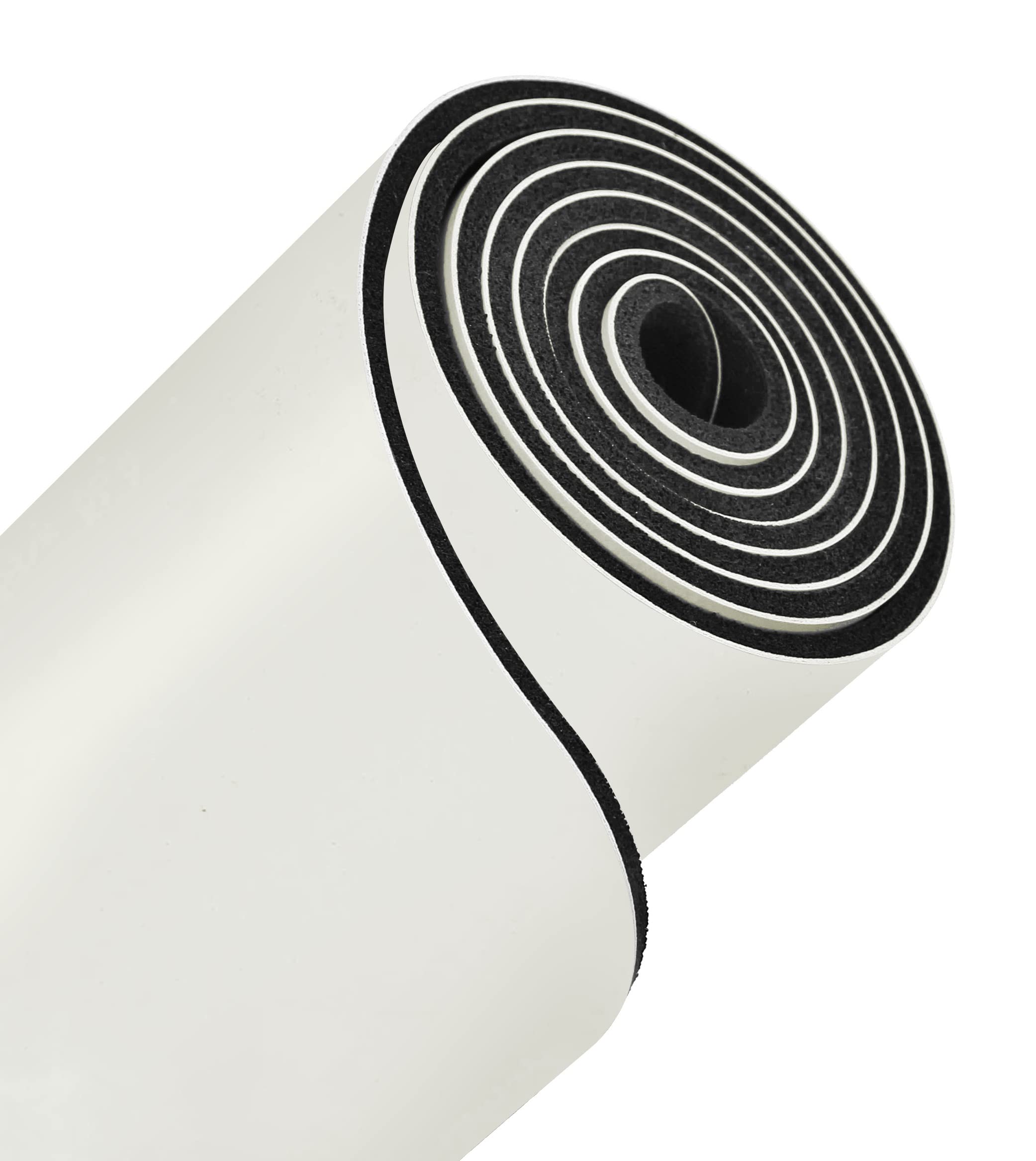 Keolorn Non-Slip Yoga Mat Eco Friendly Exercise & Workout Mat for Women for Home, Pilates and Floor Exercises