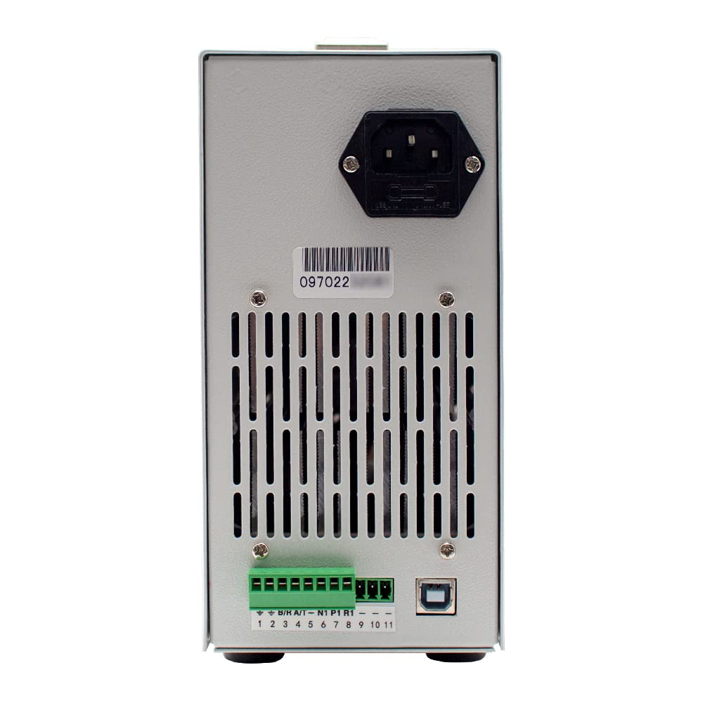 Programmable 400W DC Electronic Load Battery Load Tester DC Tester 0-150V 0-40A (USB)