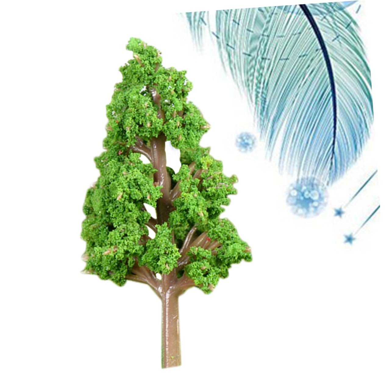 GATHINESS Model Railway Trees Scale Model Trees Scenery Architecture Trees Miniature Tree Plants Model Trains Miniature Model Fake Trees Diorama Models ho Scale Trees Tree Model Artificial