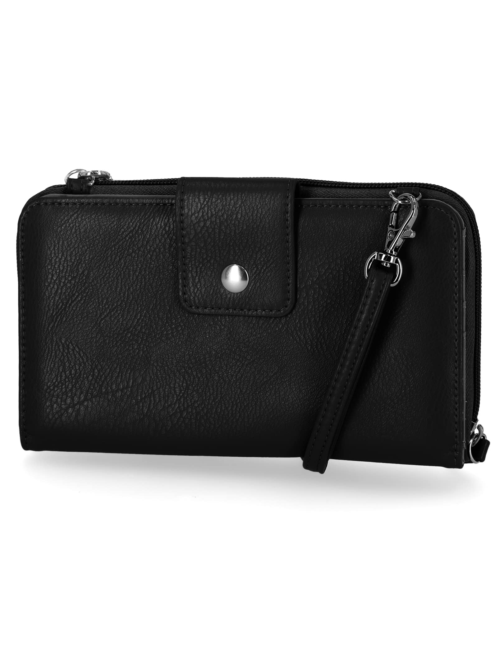 Mundi Mavis Womens RFID Crossbody Wallet Purse with Smart Phone Pocket