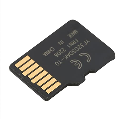 Memory Card, High Speed TF Card Plastic Cameras Memory Card Portable Mini Memory Card for Digital Cameras (32GB)