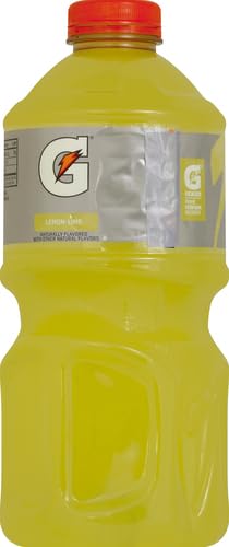 Gatorade Lemon Lime Thirst Quencher, 64 Fl Oz Bottle