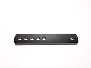 HASMX 532155986 2 Pack Deck Wheel Adjustment Bar for Craftsman, Husqvarna, and Poulan Mowers Replaces Part Number - 155986X431, 155986