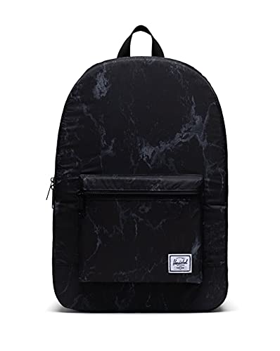 Herschel Supply Co. Packable Daypack Black Marble One Size