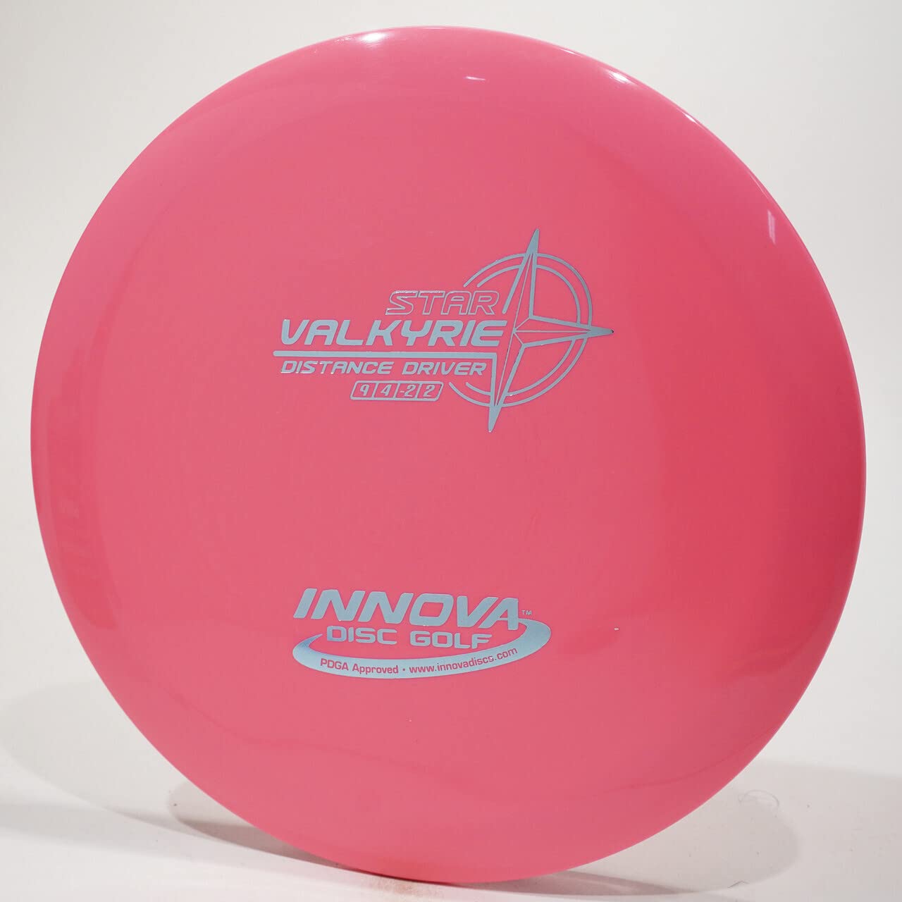 Innova Valkyrie (Star) Driver Golf Disc, Pick Weight/Color [Stamp & Exact Color May Vary] Orange 160-166 Grams