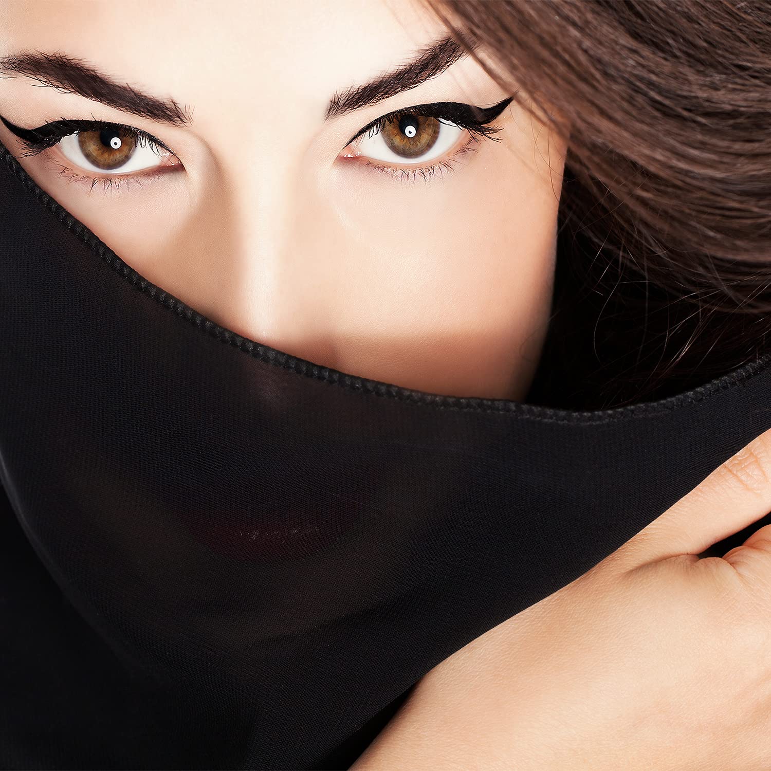 MANSHU 4 PCS Women Soft Chiffon Scarves Shawl Long Scarf Wrap Scarves.