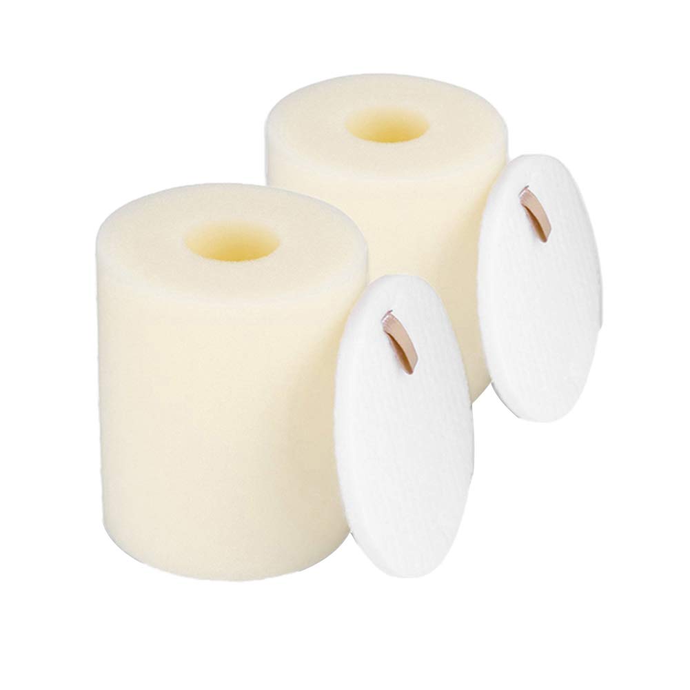 heaven2017 Vacuum Cleaner Cotton Nylon Filter Kit for Shark Rotator Pro NV650 2 Piece