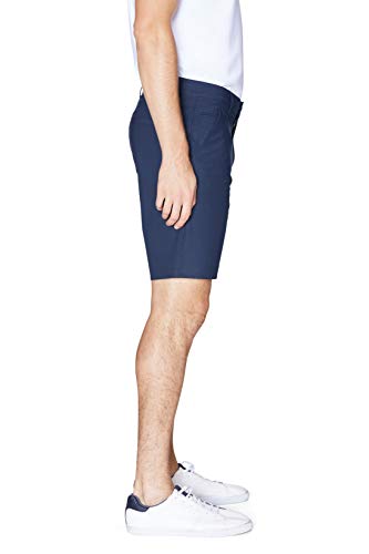 Hickey Freeman Men's Performance Golf Short, Navy, 34