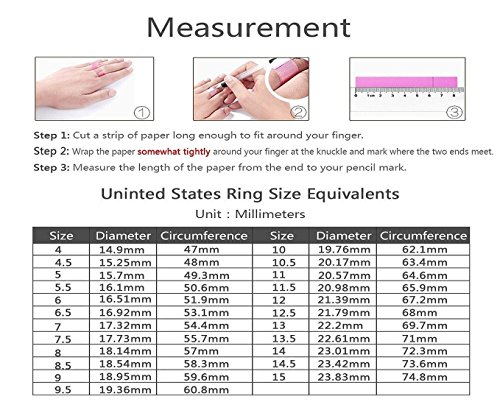 JAJAFOOK 10mm 316L Stainless Steel Tibetan Buddhist Mantra Scriptures Om Mani Padme Hum Spinning Band Ring,Silver 6