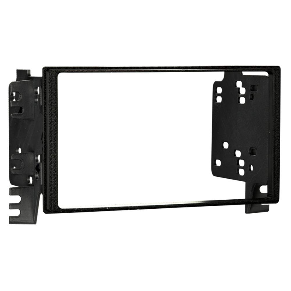Metra Electronics 95-7321 Double DIN Installation Dash Kit for Select 2005-2009 Kia and Hyundai Vehicles & 40-KI11 Antenna Adapter for Hyundai and Kia 2009-Up