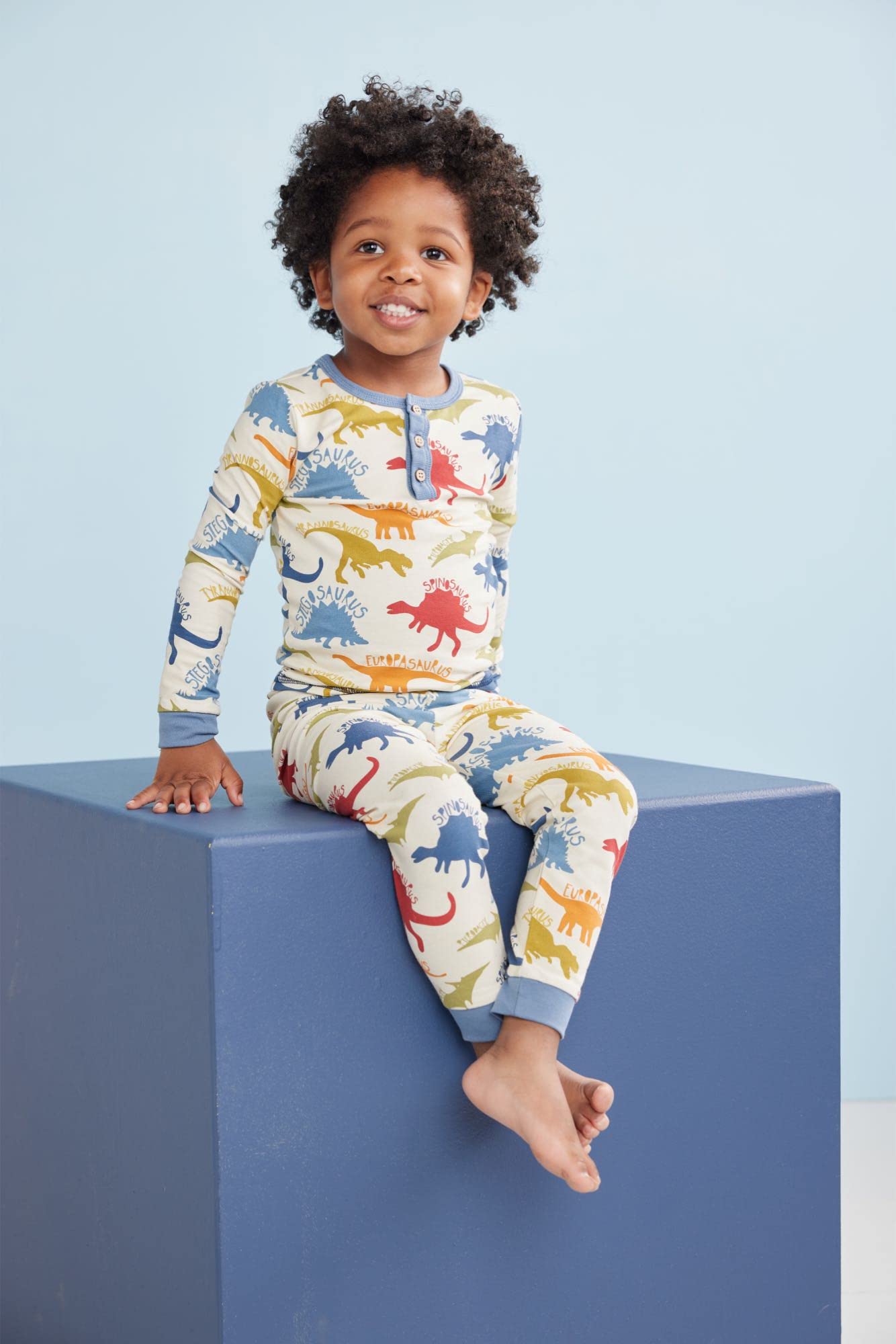 Mud Pie baby boys Dinosaur Pajama Set and Toddler Sleepers, Dino, 3T US