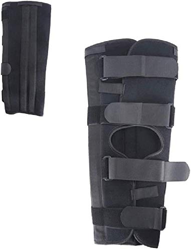 Knee Brace Knee Wrap Support Brace, Medical Immobilizer Knee Support Orthopedic Guard Protector for Knee Fracture Ligament Relaxation, Meniscus Injury (Size : B(M))
