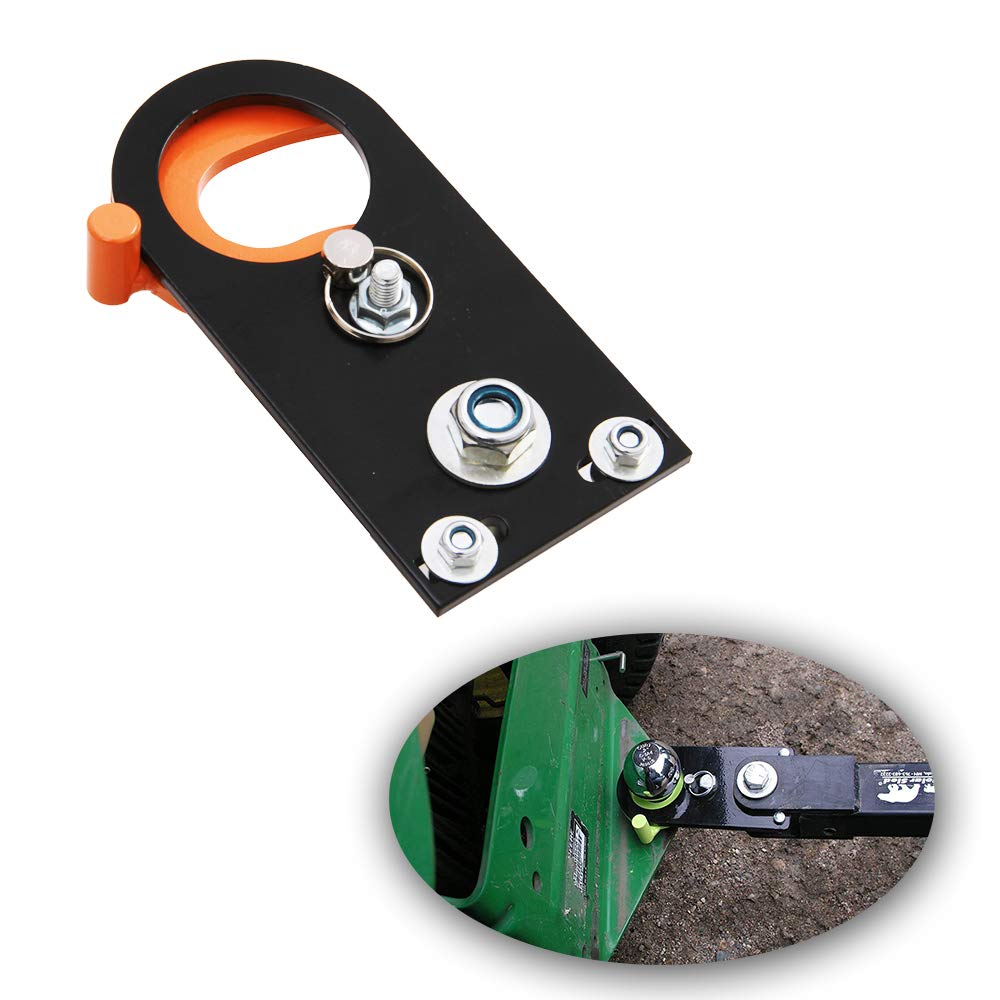 Hydraker YTF-01PH Lawn and Garden Pintle Hitch