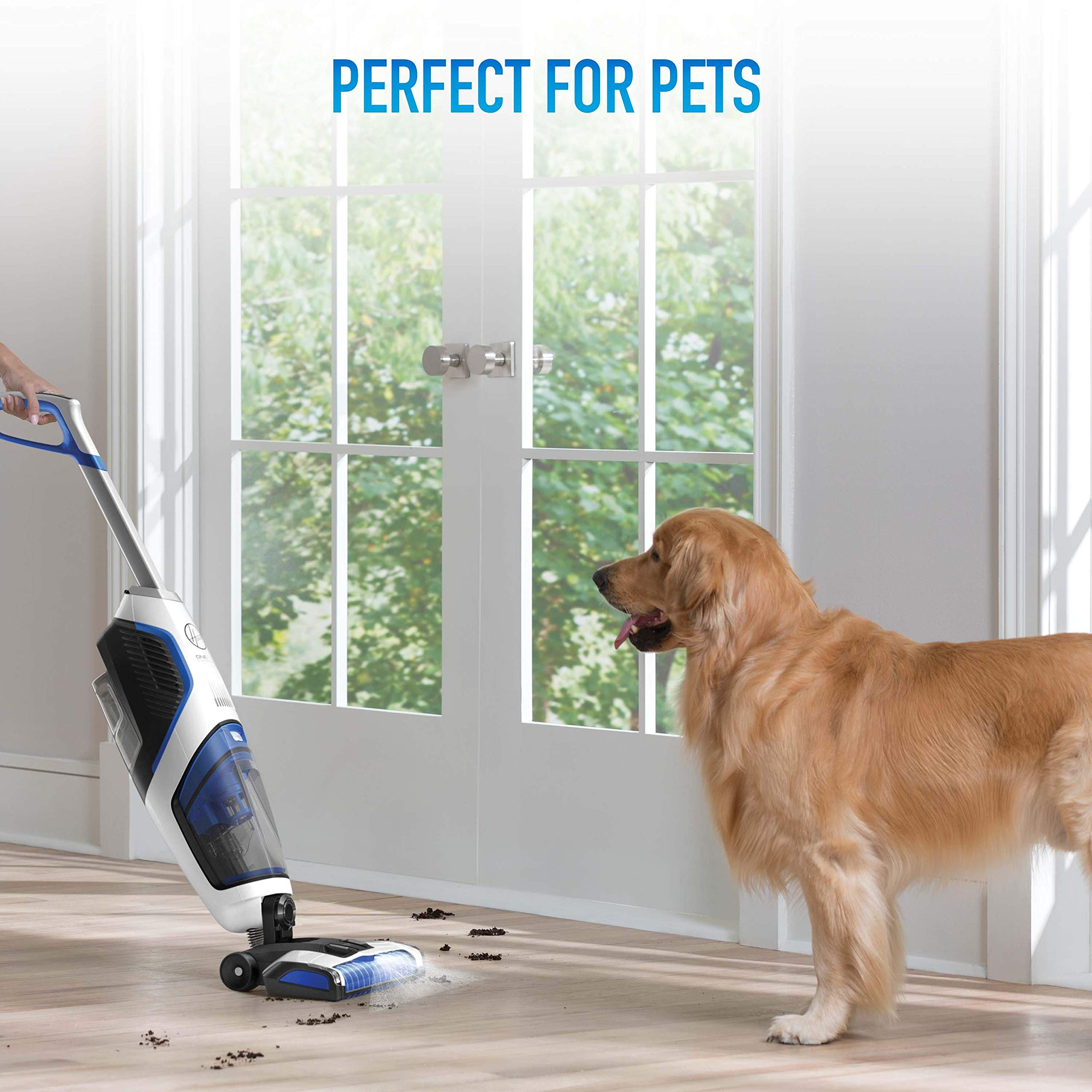 Hoover ONEPWR Cordless FloorMate Jet Hard Floor Cleaner, Wet Vacuum, BH55210A, White