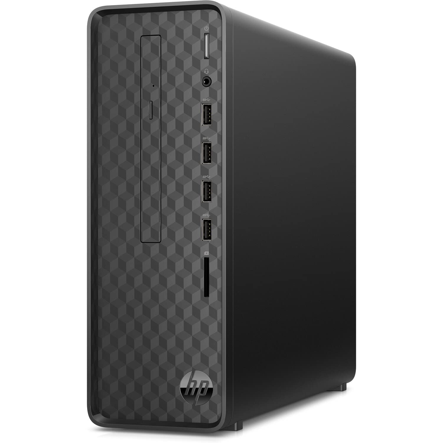 HP Slim Desktop S01-aF0026b, AMD Ryzen 3 3250U with Radeon Graphics VGA Compatible Controller AMD/ATI Picasso, 8GB DDR4 RAM, 256GB SSD Storage, Fan Cooler, Windows 11 Home (Renewed)