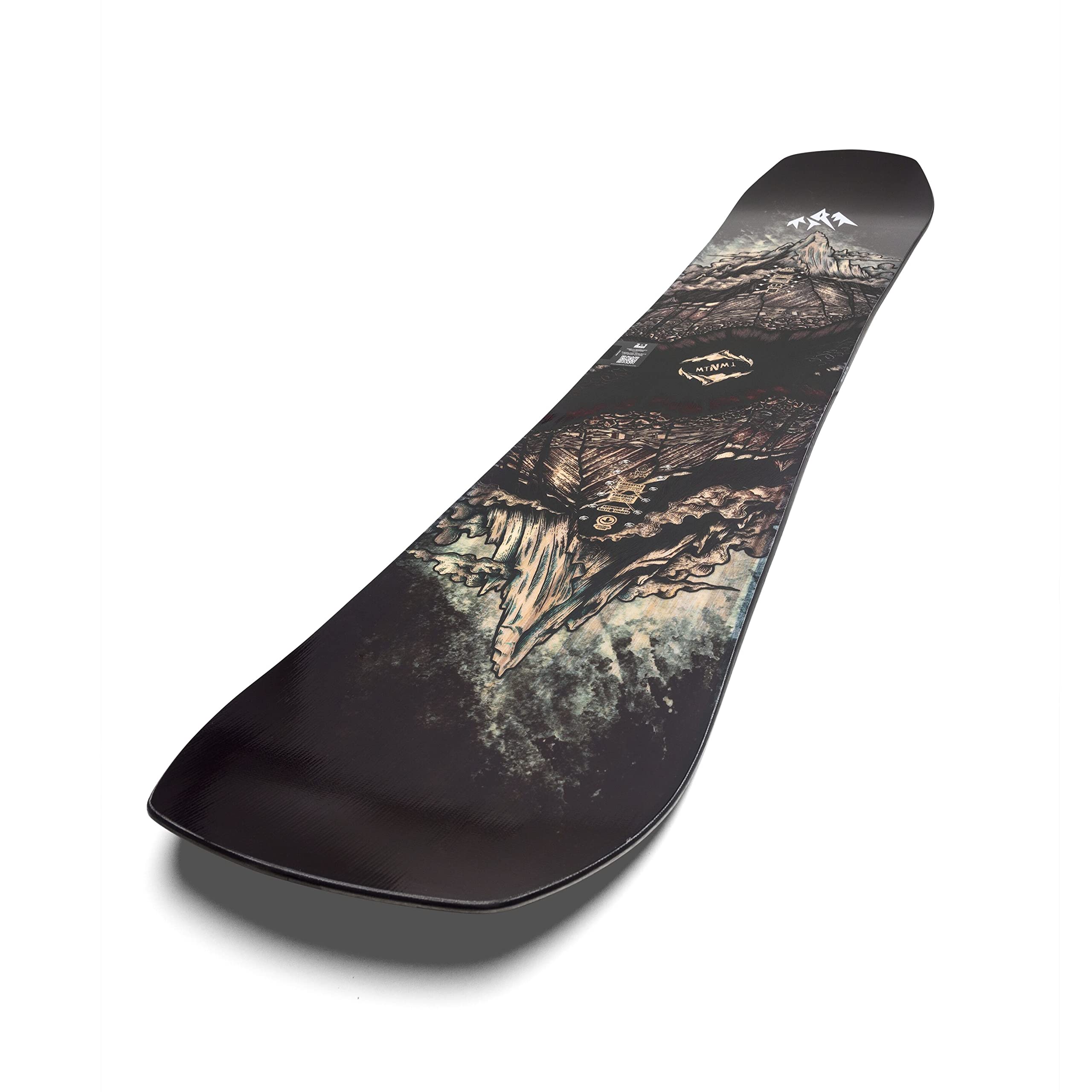JONES Snowboards Mountain Twin Snowboard, Directional Twin, 159cm, Wide