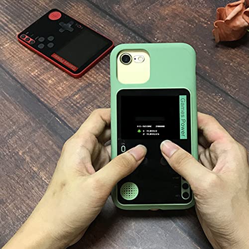 MACIMO 500 Games Mini Portable Retro Video Console Handheld Game Advance Players Boy 8 Bit Built-in Gameboy 2.4 Inch Screen(C)