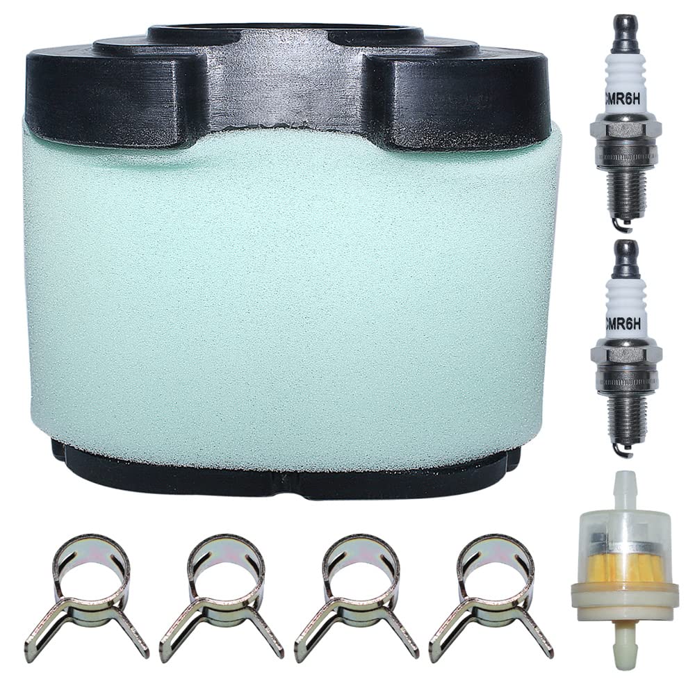 Mtanlo Air Filter Kit For Ariens: 21544700,21544800 For Bad Boy: 063-4000-00 For Bobcat: 4163205,4163206 For 792105 Air Filter, 792303 Pre-Filter