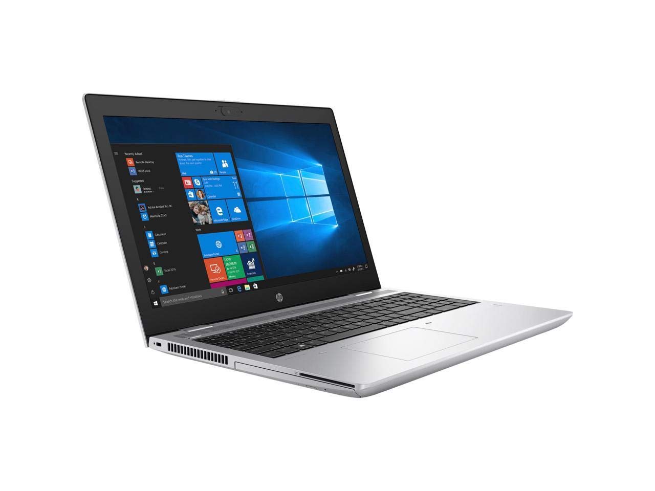 HP ProBook 650 G5 15.6" Notebook - 1920 x 1080 - Core i5 i5-8365U - 8 GB RAM - 16 GB Optane Memory - 256 GB SSD - Windows 10 Pro 64-bit - Intel UHD Graphics 620 - in-Plane Switching (IPS) Technol