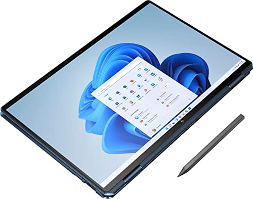 HP Spectre x360 2-in-1 Laptop, Intel 14-Core i7-12700H, 16" 3K IPS Touchscreen, Iris Xe Graphics, 16GB LPDDR4 512GB SSD, Backlit Keyboard, Fingerprint, Thunderbolt 4, Wi-Fi 6E, Stylus Pen, Win11 Pro