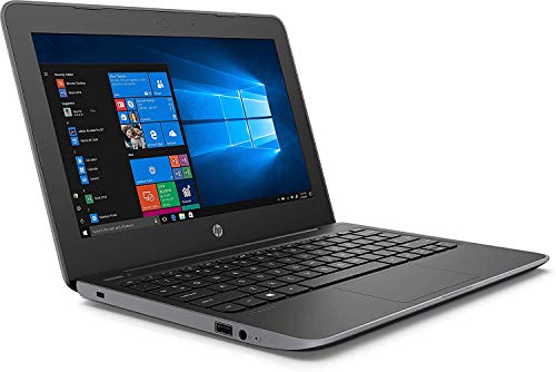 HP Stream 11 Pro G5 2021 11.6" HD Notebook Laptop Computer, 2-Core Intel Celeron N4000 1.1 GHz, 4GB RAM, 64GB eMMC Flash Memory, Bluetooth,Webcam,HDMI,No DVD,Windows 10 Pro, TMLTT Kit