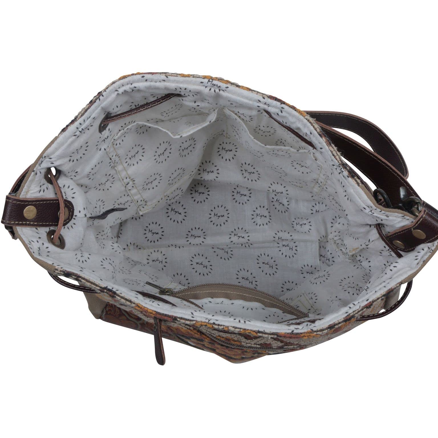 Myra Bag Heritage Bucket Bag S-4000