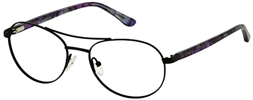 Jill Stuart Eyeglasses JS 384 black matte