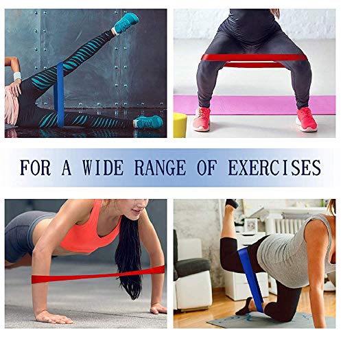 GRASEP Home Gym Straps Workout Yoga Exercises Fitness (Resistance Bands)
