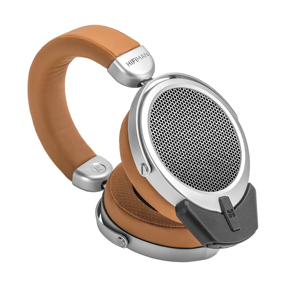 HIFIMAN Deva Over-Ear Full-Size Open-Back Planar Magnetic Headphone with Bluetooth Dongle/Receiver, Balanced Input, Easily Switch to Wireless, USB/Wireless/Wired