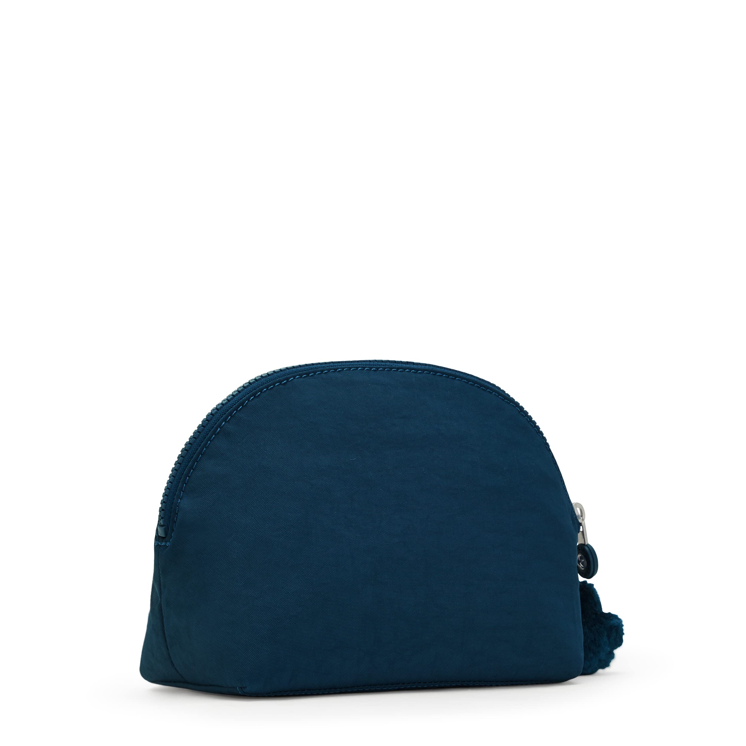 Kipling Womens Women's Zadok Pouch, Lightweight, Organize Accessories, Slip Compartments, Top Zip Closure, Nylon Pouch, Night Teal Tonal, 8 L x 6.38 H 3.75 D US