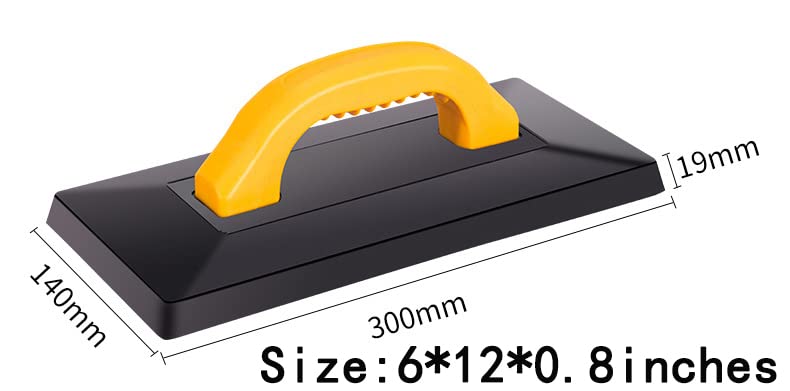 XINEHE Tapping Block Flooring Tools, Heavy Big for Vinyl Plank with Wood Handle Thick and Heavy-Duty PVC no Needing Hammer Installing Hardwood Floor, Plank, Laminate Flooring
