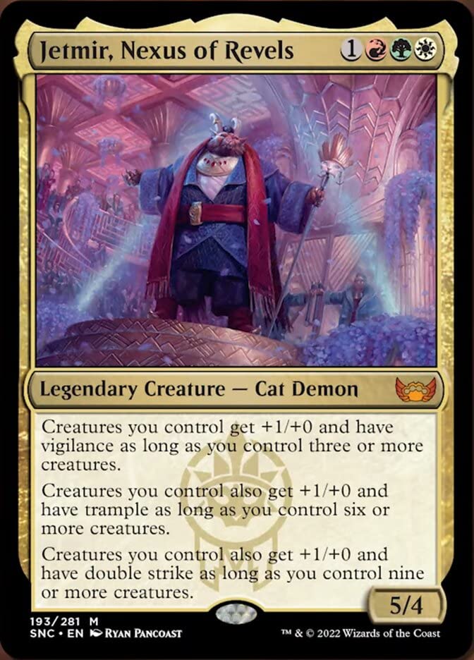 Magic: the Gathering - Jetmir, Nexus of Revels (193) - Streets of New Capenna