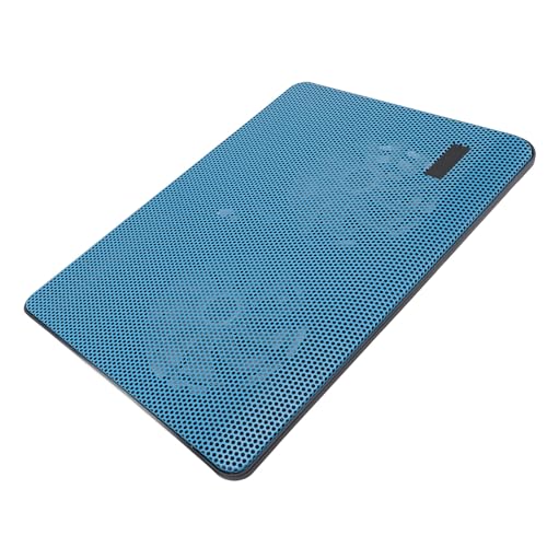 Jauarta Laptop Cooling Pad Laptop Cooler Dual Fan Low Noise Operation 1.5mm Hole Diameter Laptop Gaming Accessory for Within 17in