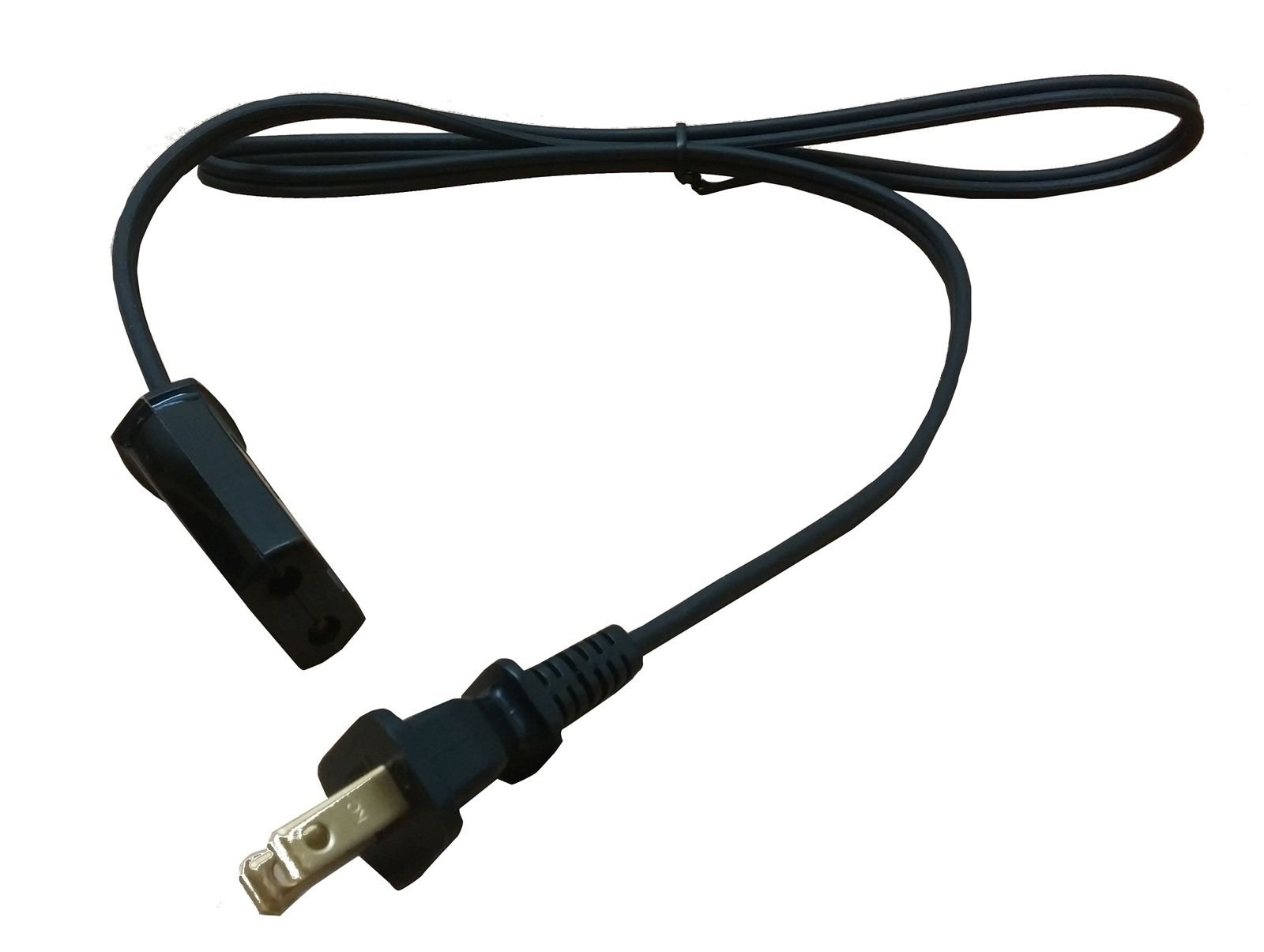 HJFPOWERCORD Power Cord Replacement for Salton Maxim Rice Cooker Food Steamer Model RA-3 (2pin) 29"