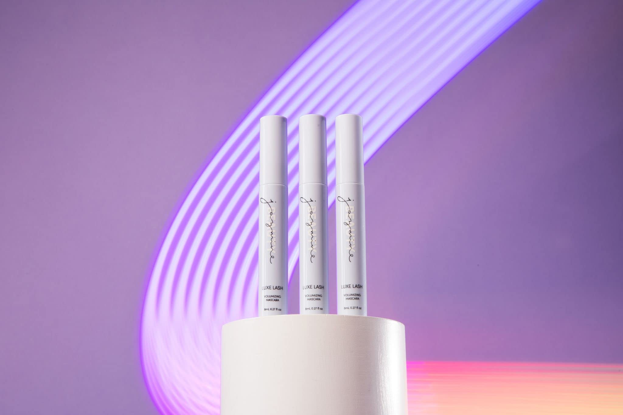 Jazmine Beauty - Luxe Lash Volumizing Mascara, 1.0 Count, 1