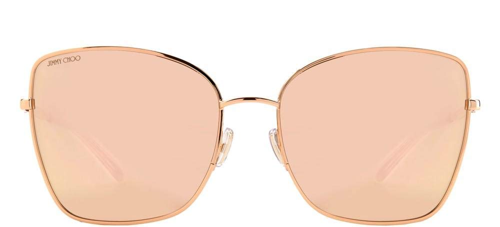 Jimmy Choo ALEXIS/S Rose Gold/Pink 59/18/145 women Sunglasses