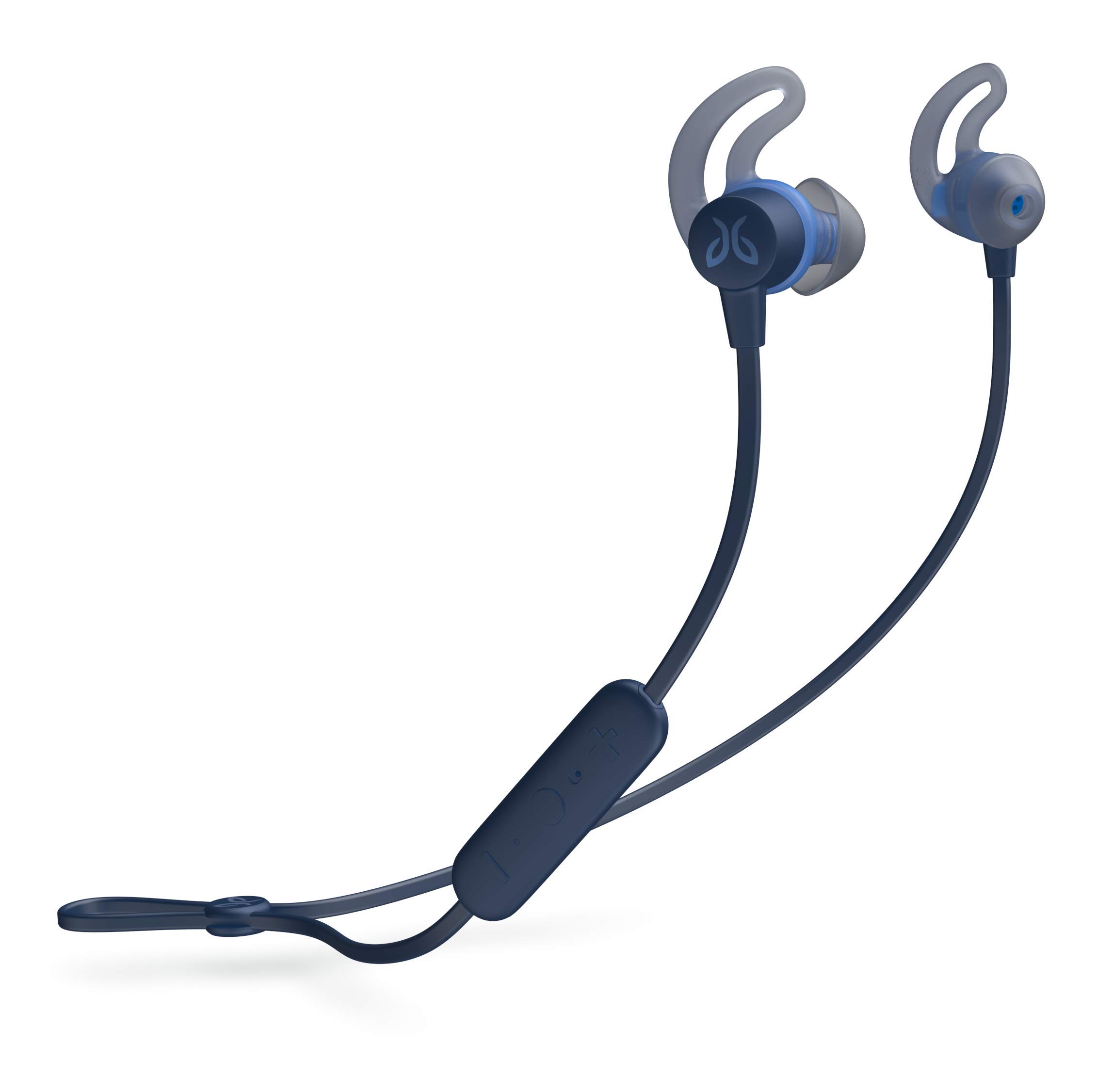 JayBird Tarah Bluetooth Wireless Sport Headphones for Gym Training, Workouts, Fitness and Running Performance: Sweatproof and Waterproof β Solstice Blue/Glacier