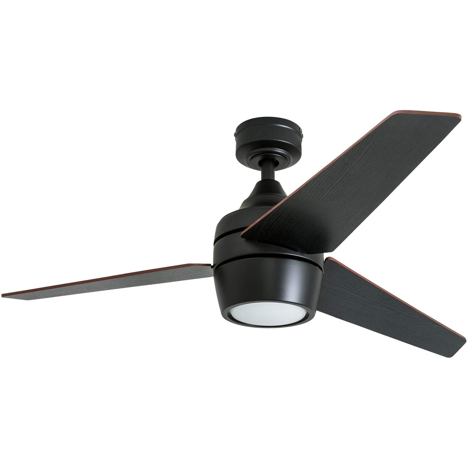 Honeywell Ceiling Fans 50603 Eamon Modern Ceiling Fan with Remote Control, 52β, Bronze (Renewed)