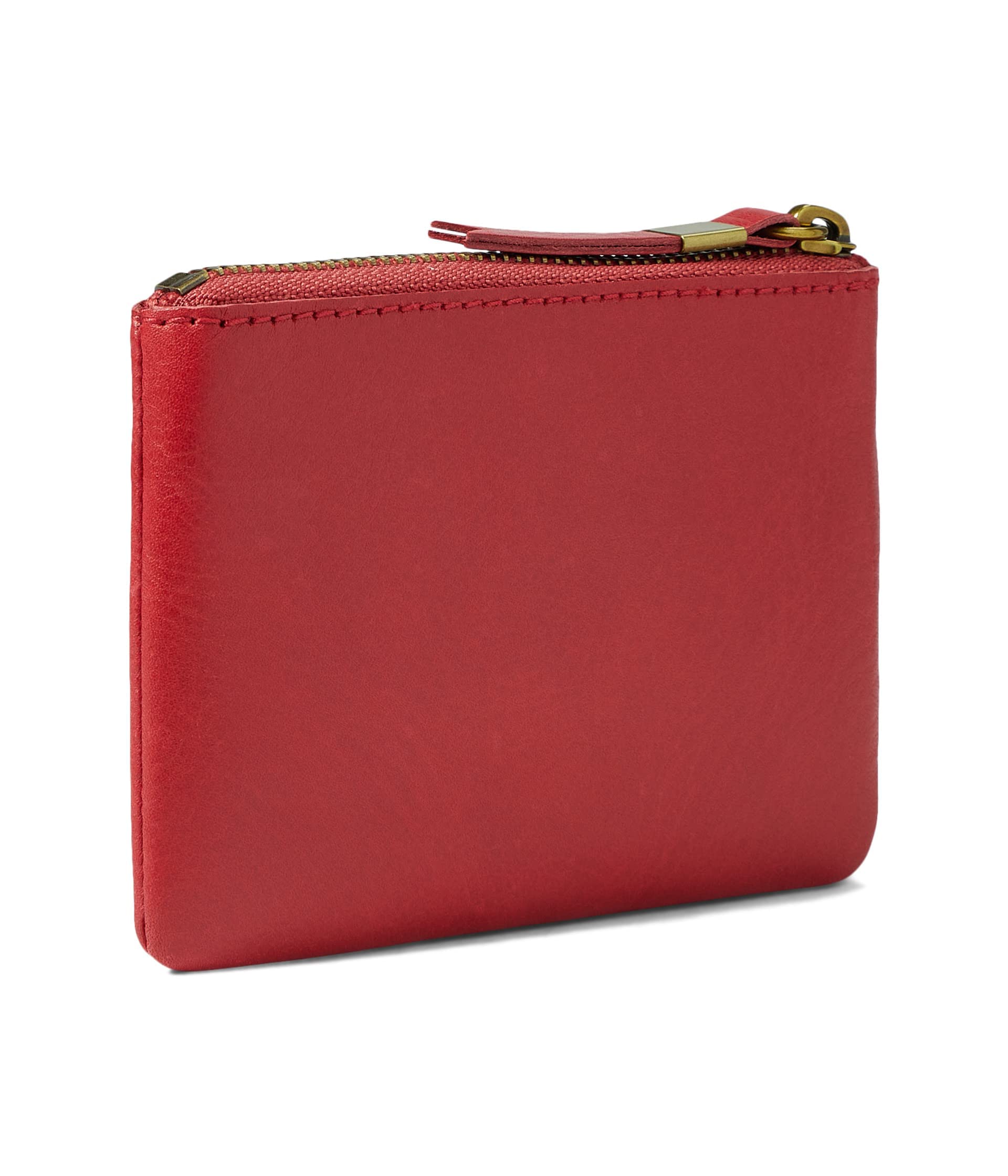 Madewell Small Travel Zip Pouch Scarlet One Size