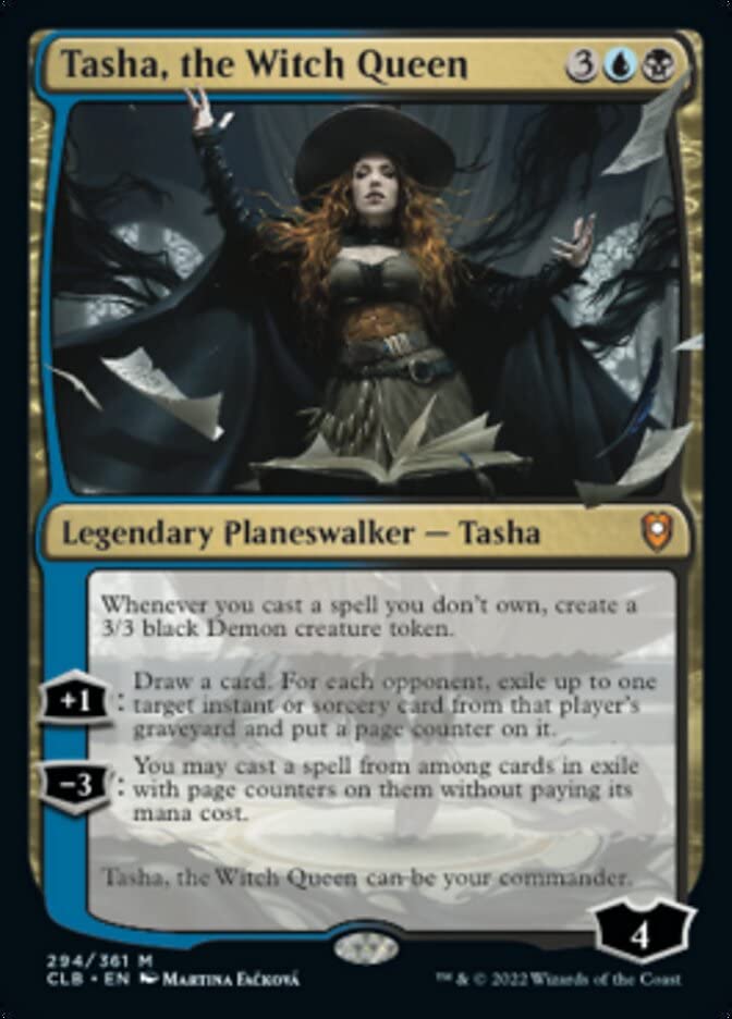 Magic: the Gathering - Tasha, The Witch Queen (294) - Battle for Baldur's Gate