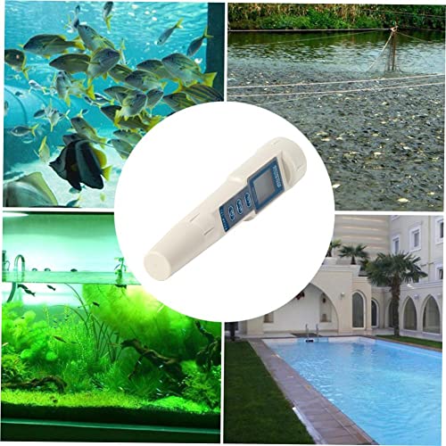 Portable Multi-functional Water Tester - Digital pH/EC/TEMP Meter for Accurate Water Quality Testing - Pen Type Tester with High Accuracy Results