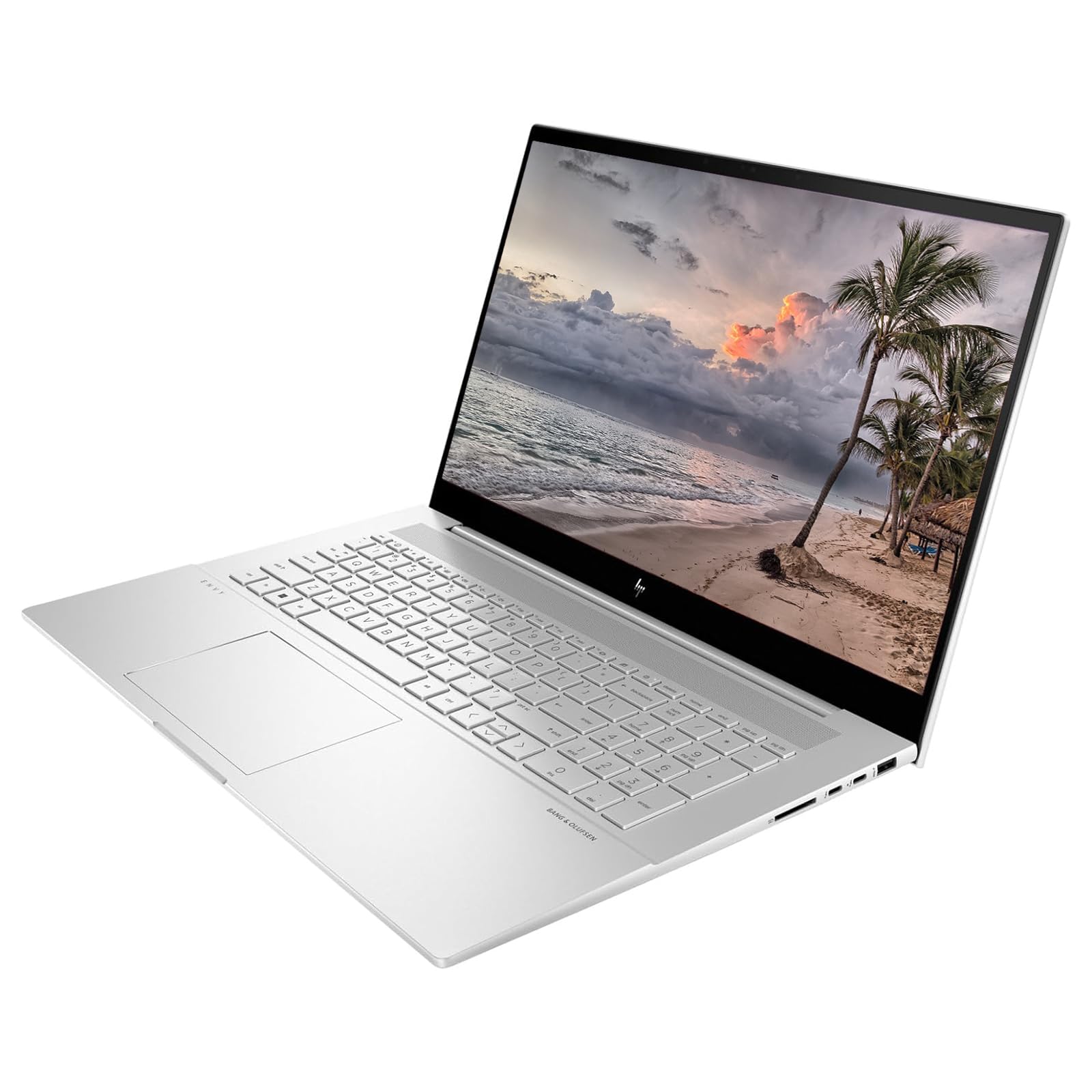 HP Envy 17 17.3" FHD Touchscreen Business Laptop[Windows 11 Pro], Intel 12-Core i7-1260P, 64GB DDRR4 RAM, 2TB PCIe SSD, Iris Xe Graphic, Backlit KB, Numeric Keypad, BT 5.3, Fast Charge, w/Battery