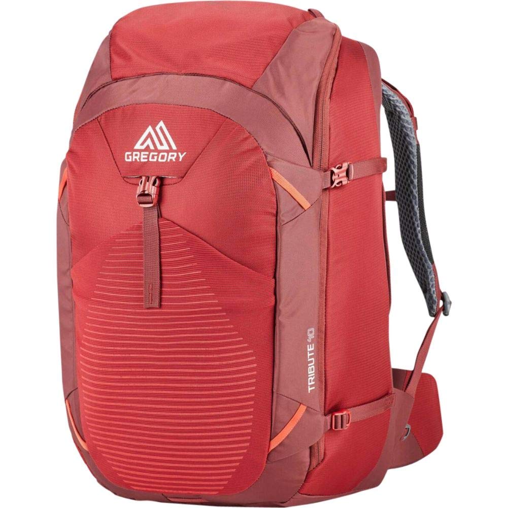Gregory Mountain Products Tribute 40 Travel Backpack,Bordeaux Red,One Size