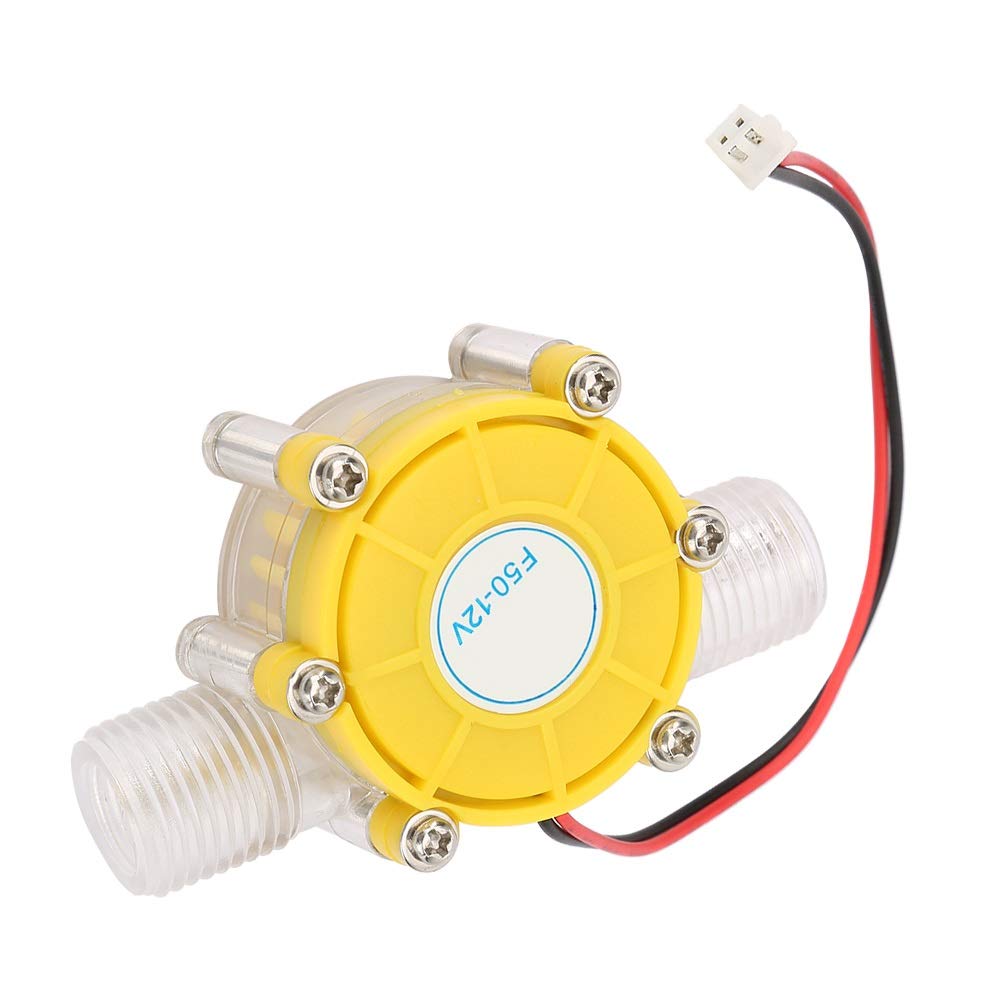 Hydroelectric Generator, Micro Hydro Water Turbine Generator, Water Wheel Generator Charging Tool ( Size : 12V )