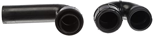 Geberit - Odour trap made of PE, dn 50/50 input from above, horizontal output, 152 039 161