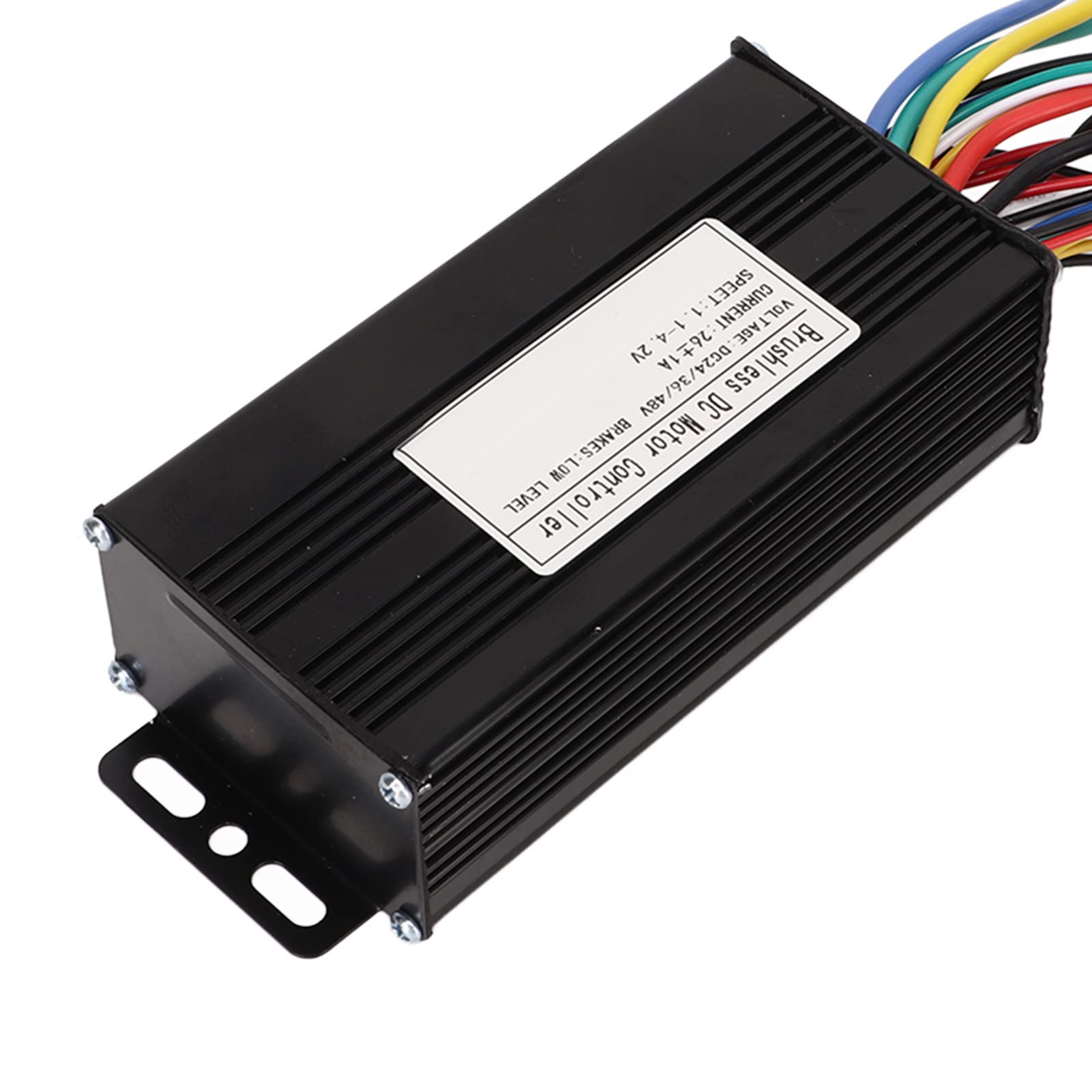 Keenso Electric Bike Controller Brushless Motor, 24V 36V 48V 500W 750W 3 Mode Sine 26A Modified Accessories