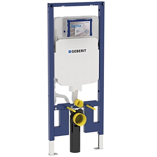 Geberit 111.798.00.1 Toilets and Bidets & 156.050.00.1 Toilets and Bidets, White