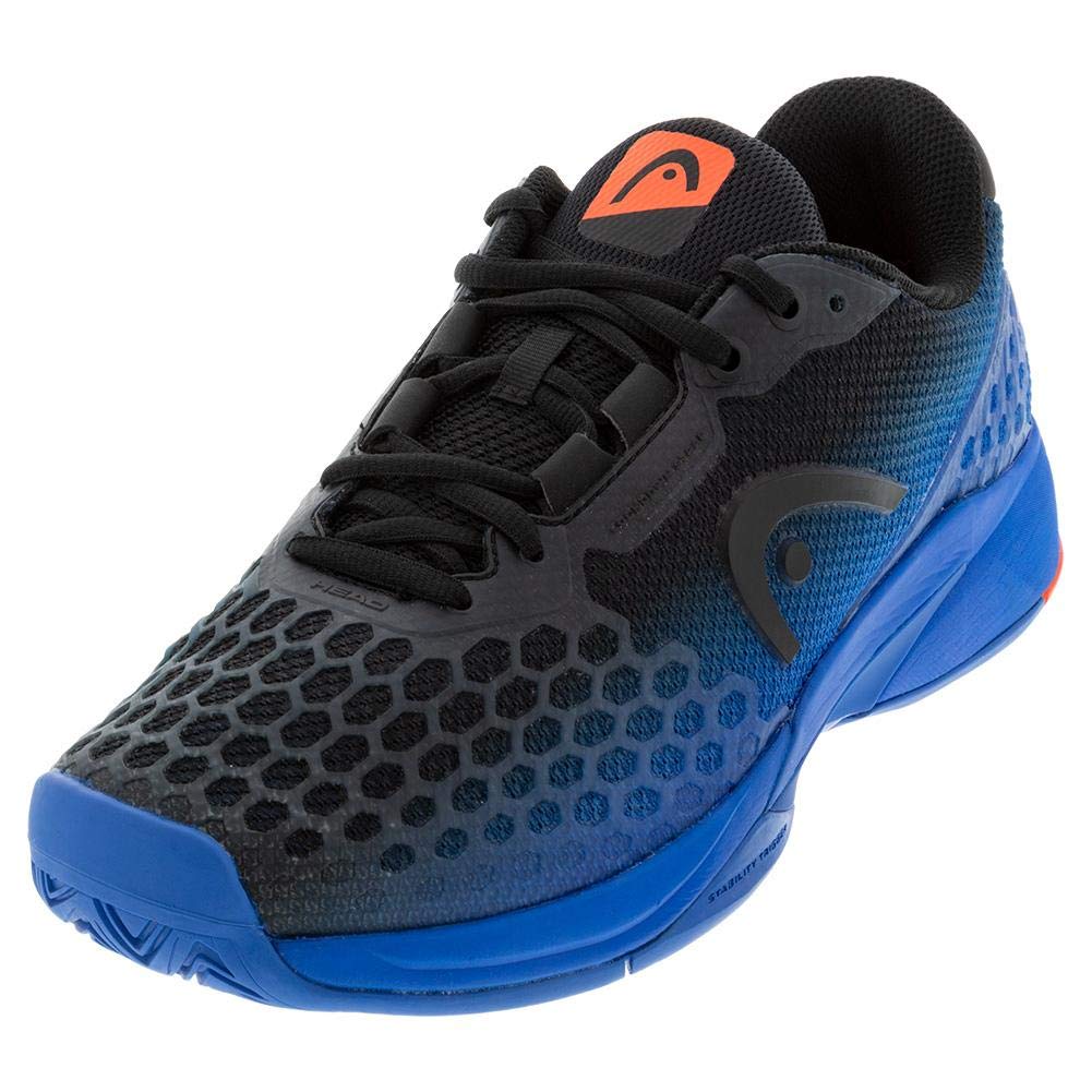 HEAD Revolt Pro 3.5 Tennis Court Shoes for Men-Aranthracite/Royal Blue, 11