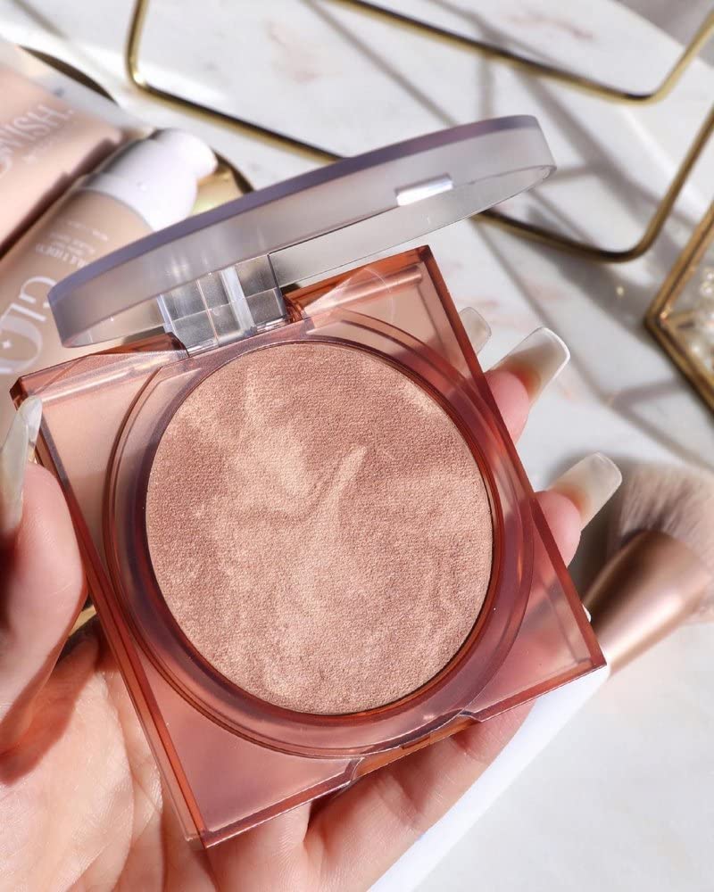 HUDA BEAUTY GloWish Soft Radiance Vegan Bronzing Powder 02 Medium